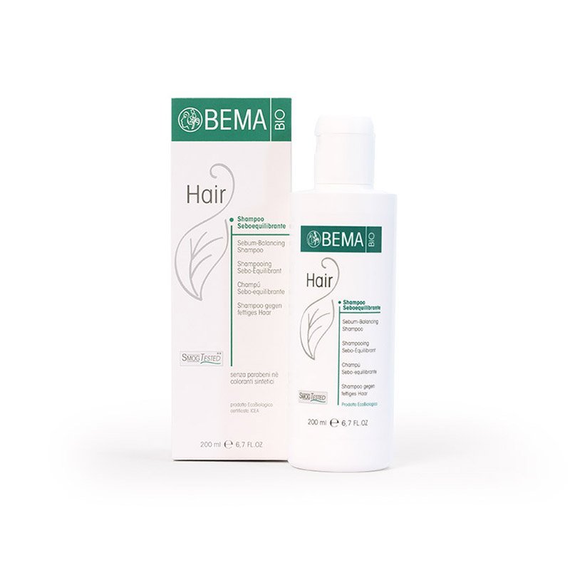 Bio Sebum-Balancing Shampoo - BEMA - MissOrganic.no