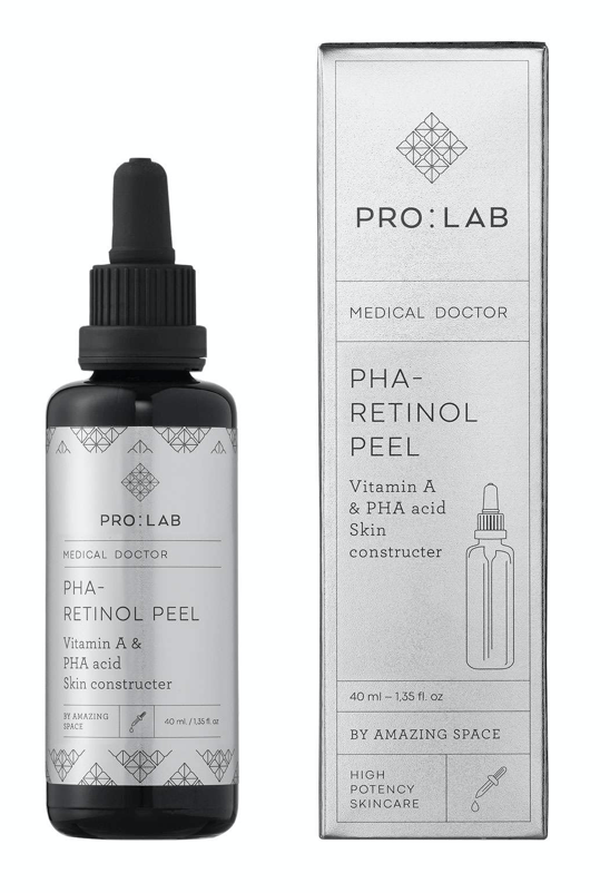 Pro Lab Medical Doctor Pha Retinol Peel - Amazing Space - ÆKTE. AS