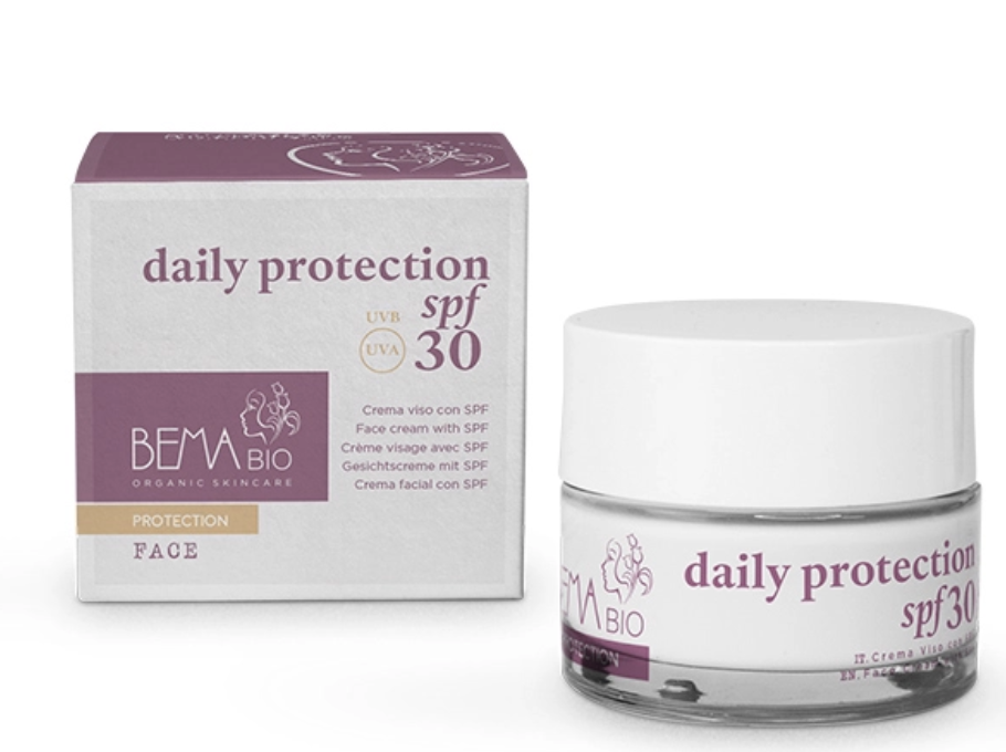 Bema Daily Protection Face Cream Spf 30 - BEMA - ÆKTE. AS