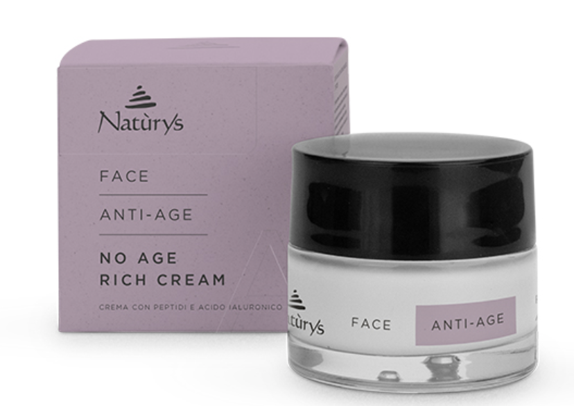 Anti Age No Age Rich Cream - Natùrys - MissOrganic.no